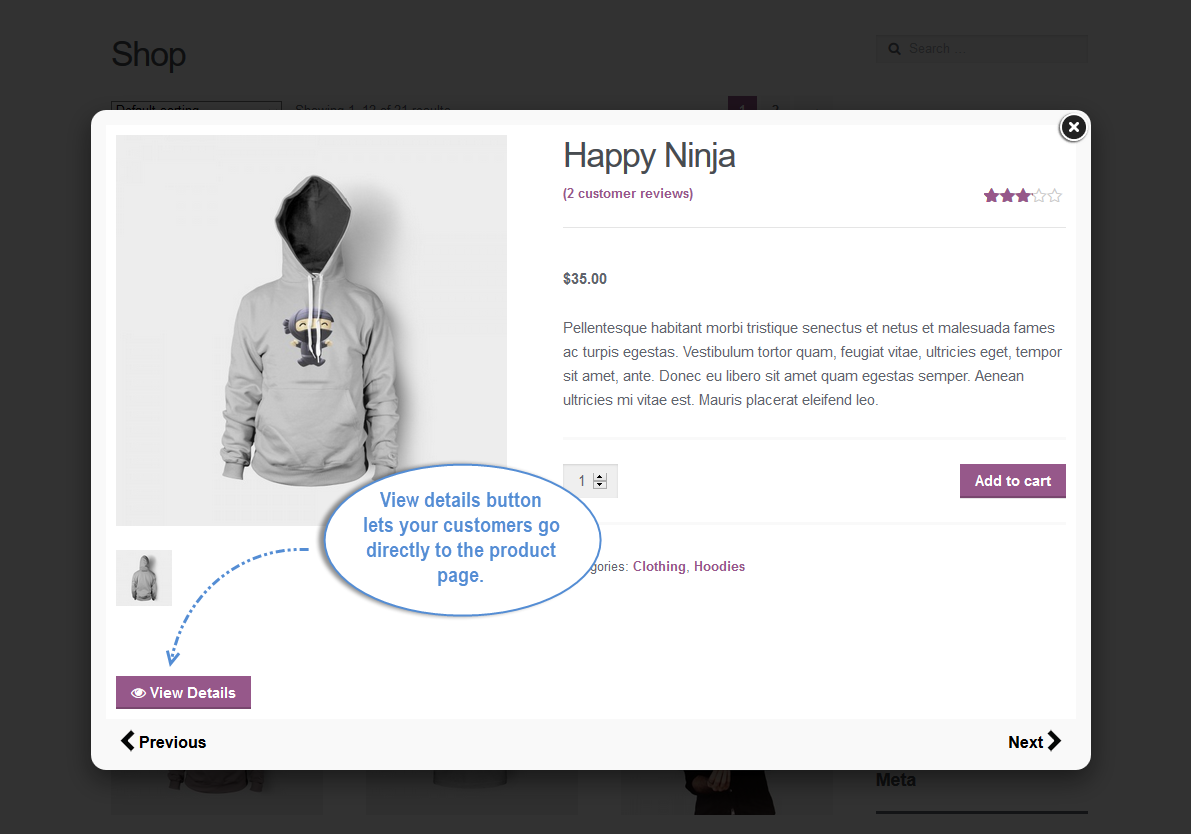 Woocommerce Product Quick View Plugin By Extendons Codecanyon
